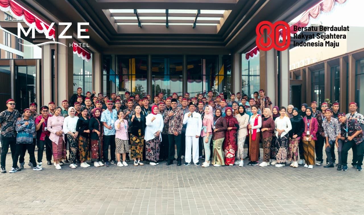 Bukan Sekedar Hotel, Myze Hotel Sumenep Jadi Pusat Perayaan Kemerdekaan ...